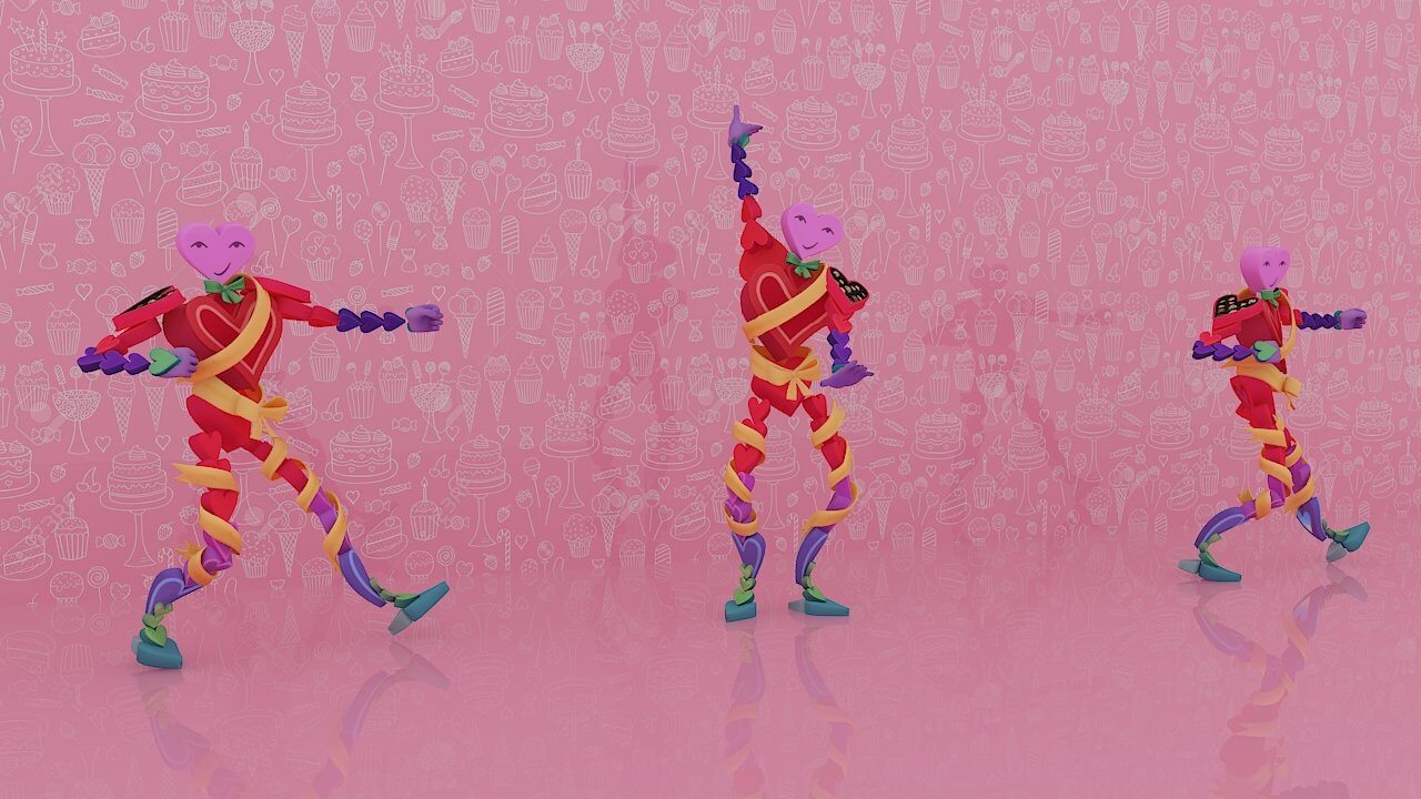 Candyman from Fortnite - 3D Model by davedtaylor