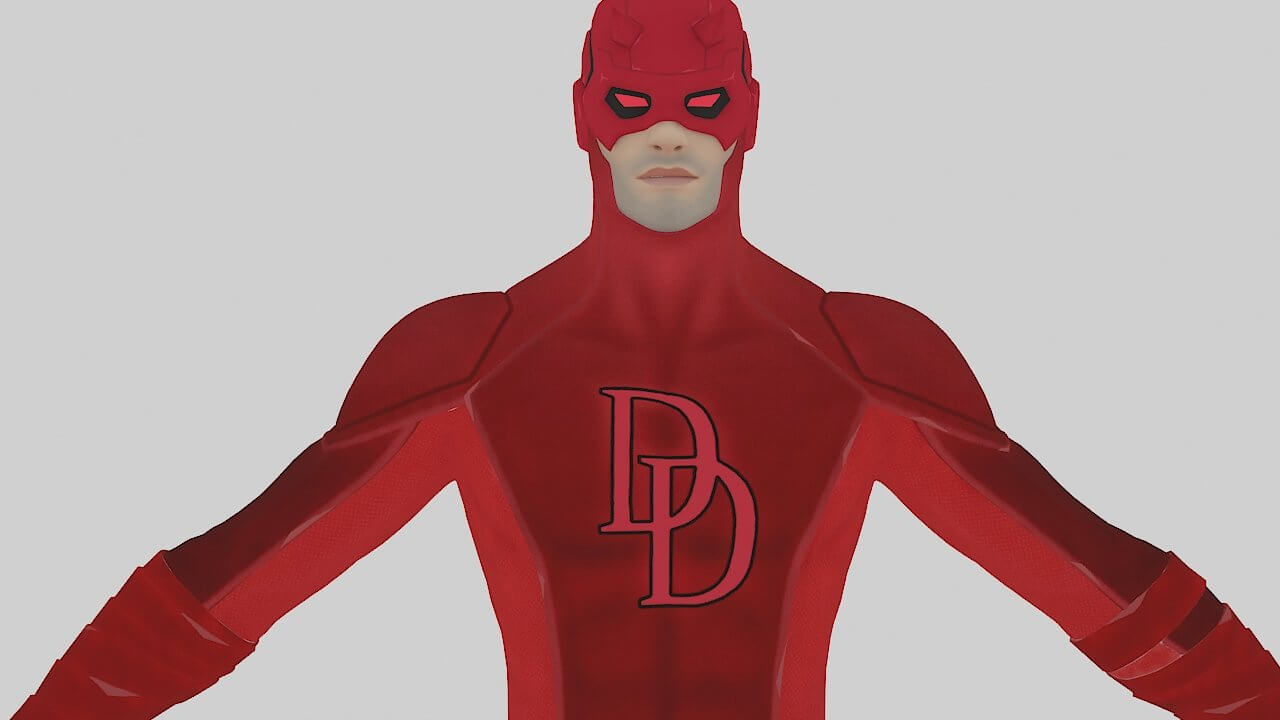 Daredevil - 3D Model by davedtaylor