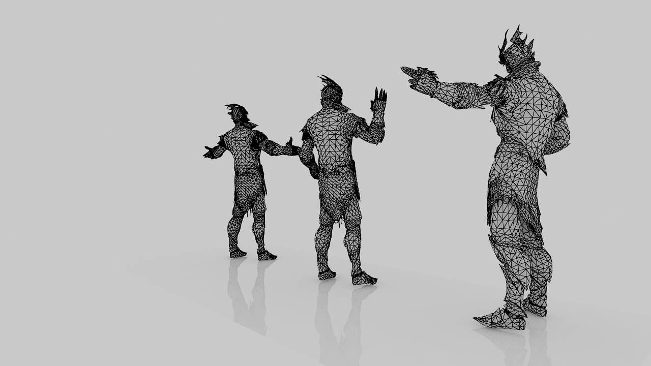 Demon Fortnite - 3D Model by davedtaylor