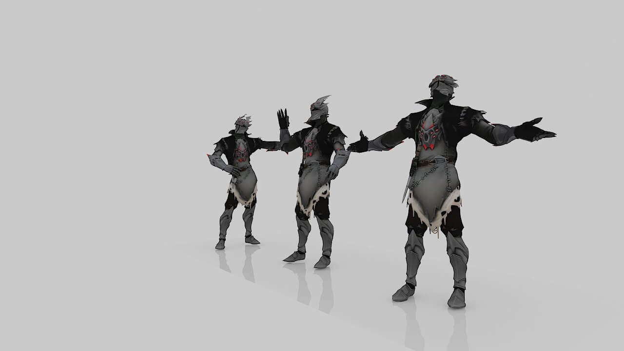 Demon Fortnite - 3D Model by davedtaylor