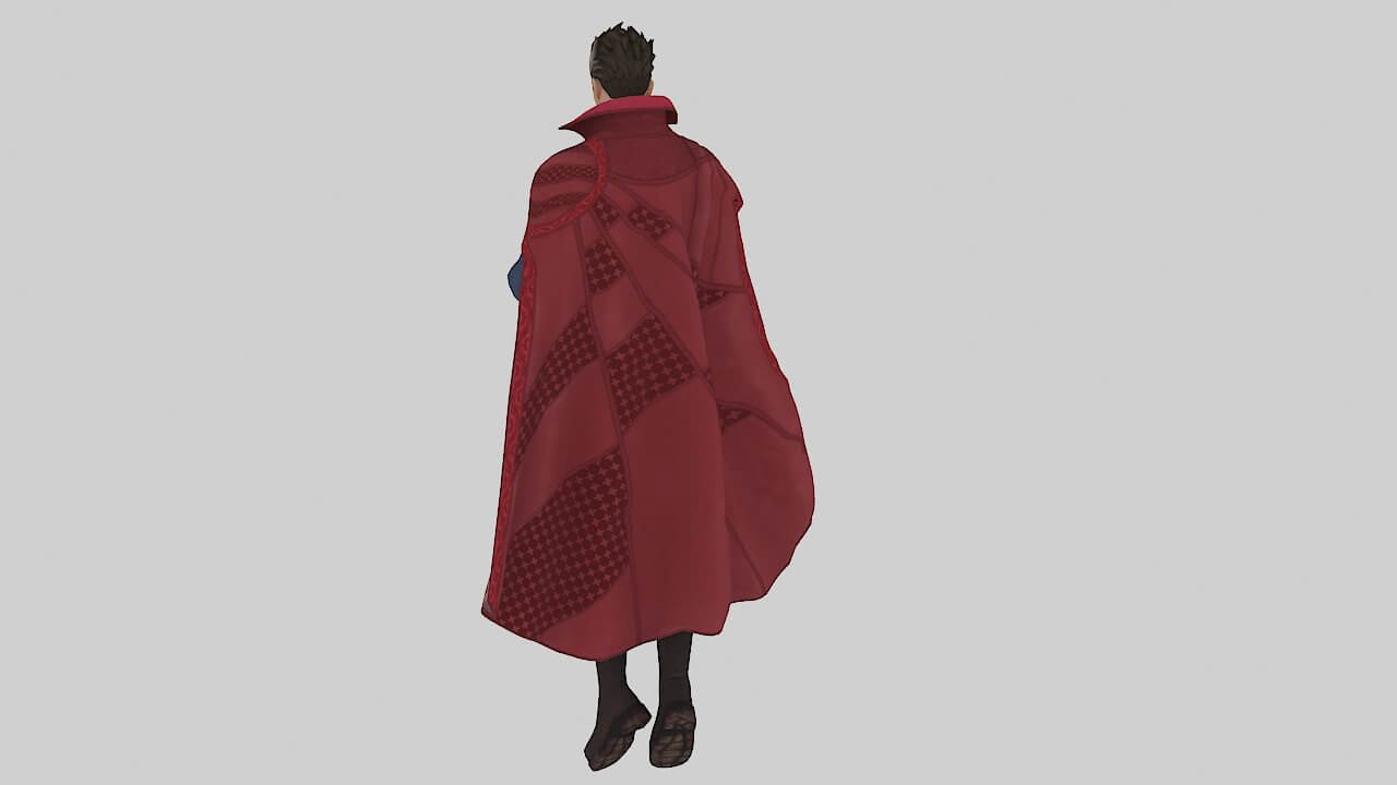 Doctor Strange - 3D Model by davedtaylor