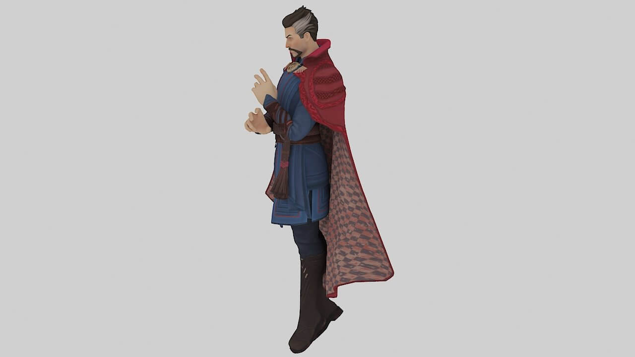 Doctor Strange - 3D Model by davedtaylor