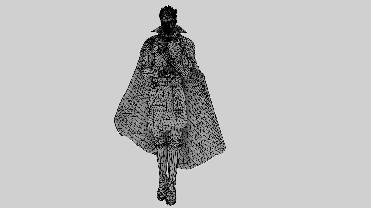 Doctor Strange - 3D Model by davedtaylor