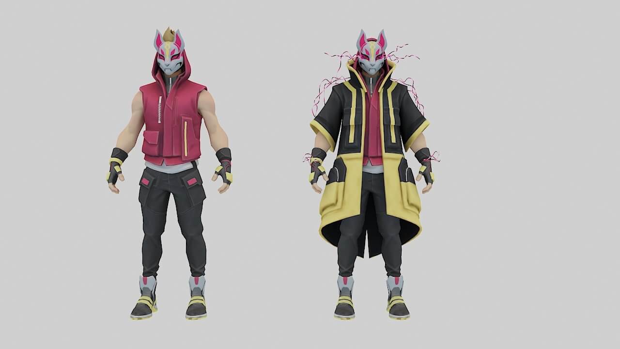 Drift - 3D Model by davedtaylor
