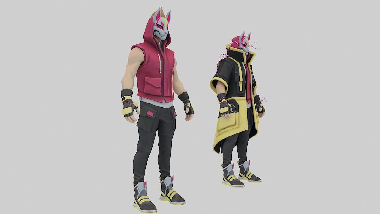 Drift - 3D Model by davedtaylor
