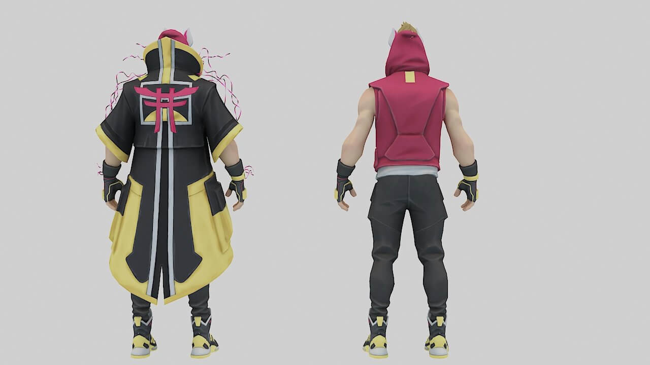 Drift - 3D Model by davedtaylor