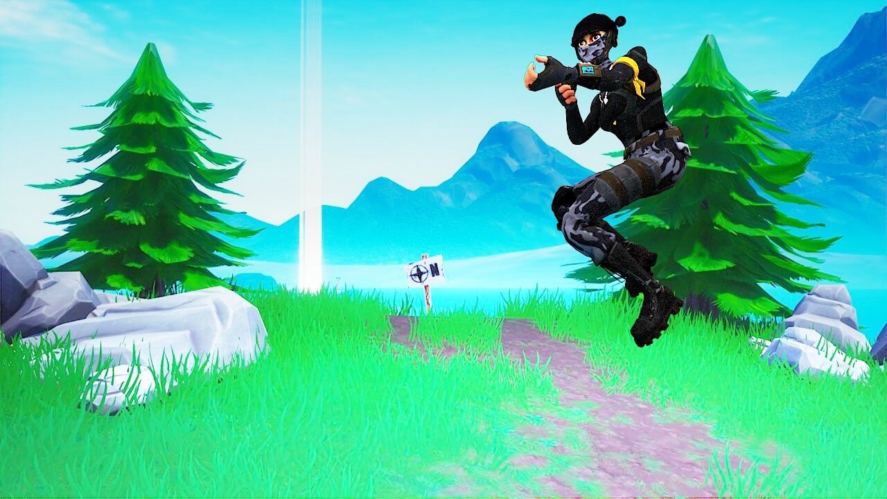 Elite Agent Fortnite - 3D Model by davedtaylor