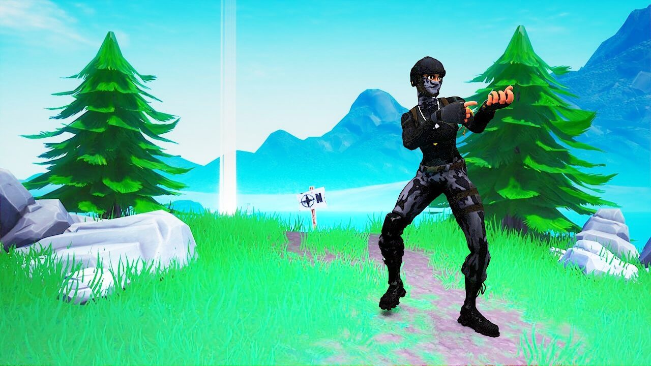 Elite Agent Fortnite - 3D Model by davedtaylor