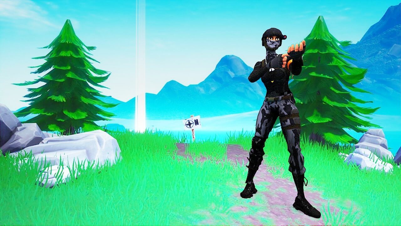 Elite Agent Fortnite - 3D Model by davedtaylor