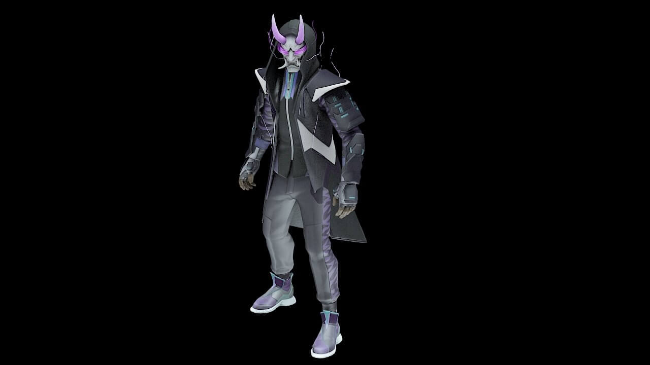 Fade Mask - 3D Model by davedtaylor