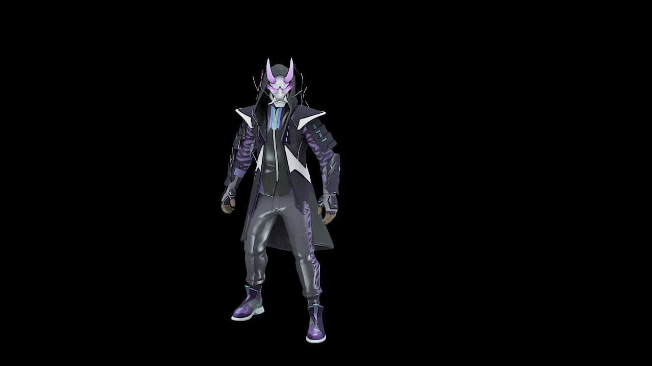 Fade Mask - 3D Model by davedtaylor