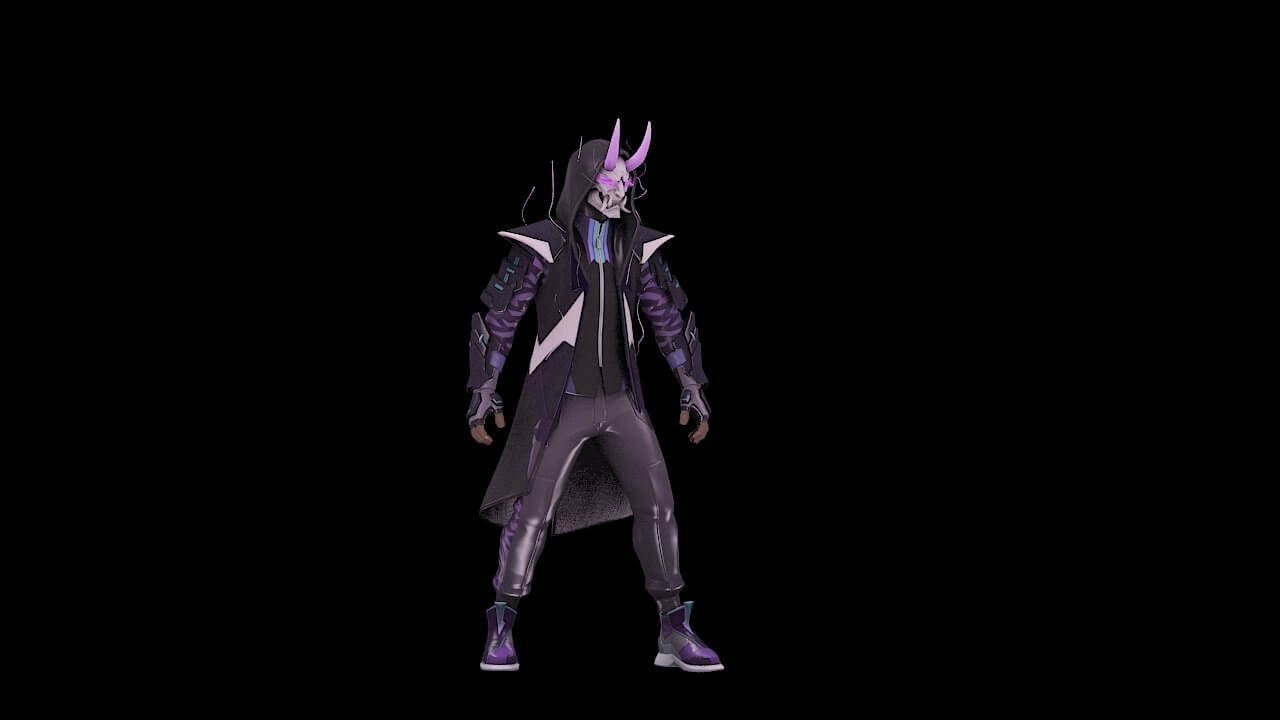 Fade Mask - 3D Model by davedtaylor