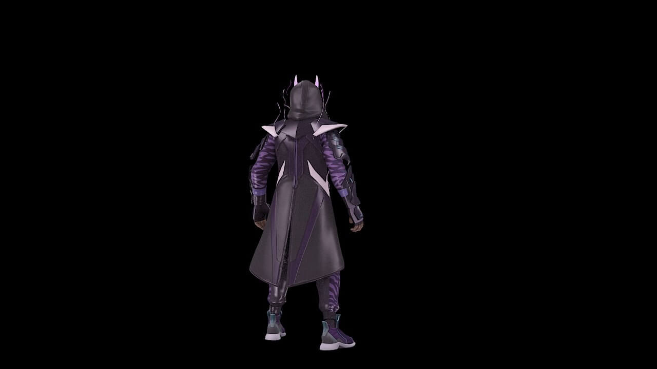 Fade Mask - 3D Model by davedtaylor