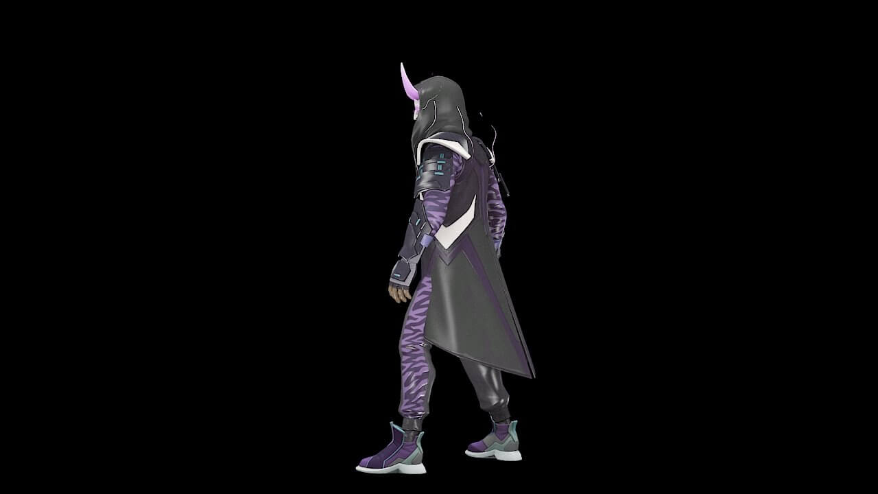 Fade Mask - 3D Model by davedtaylor