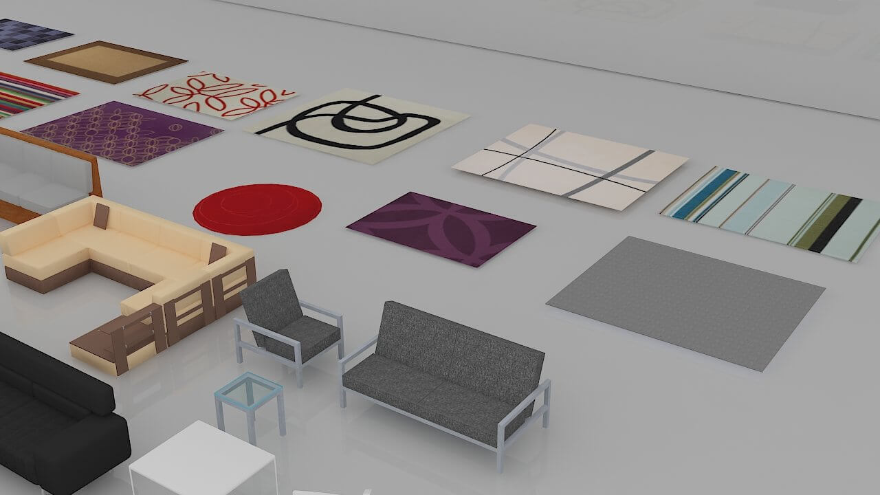 Furniture Interior Design Pack - 3D Model by davedtaylor
