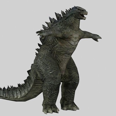 Godzilla - 3D Model by davedtaylor