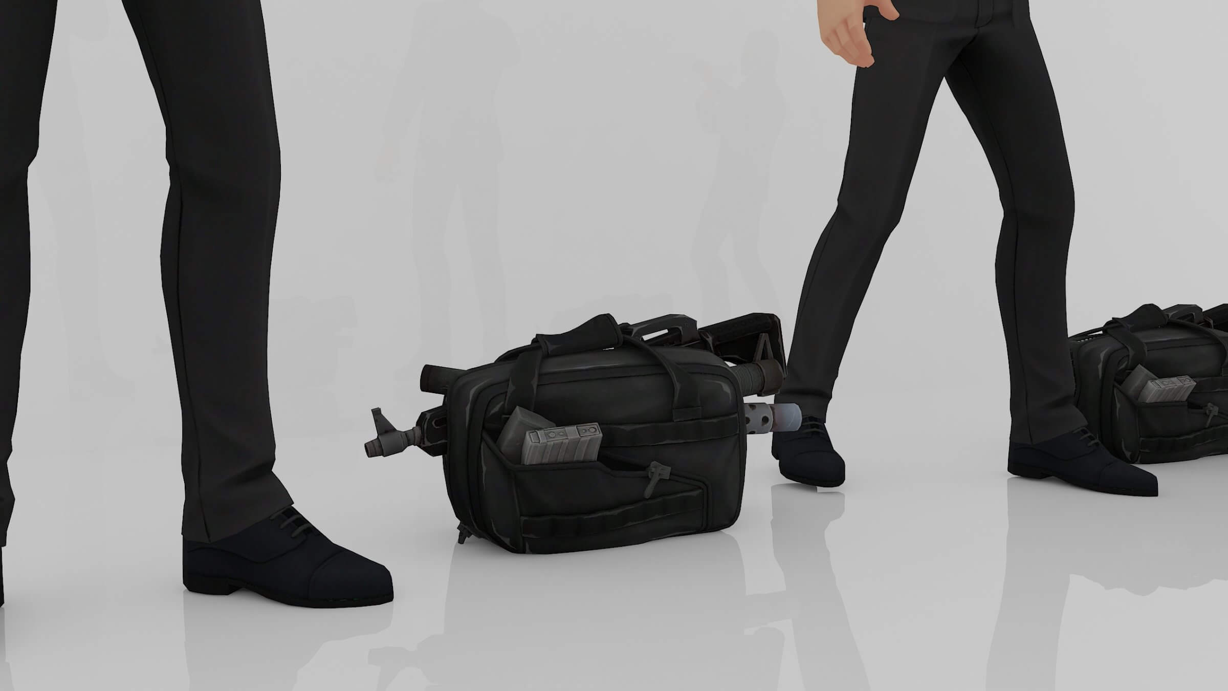 John Wick - 3D Model by davedtaylor