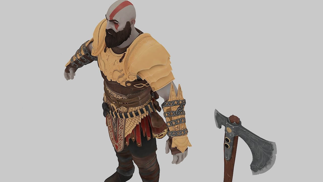 Kartos - 3D Model by davedtaylor