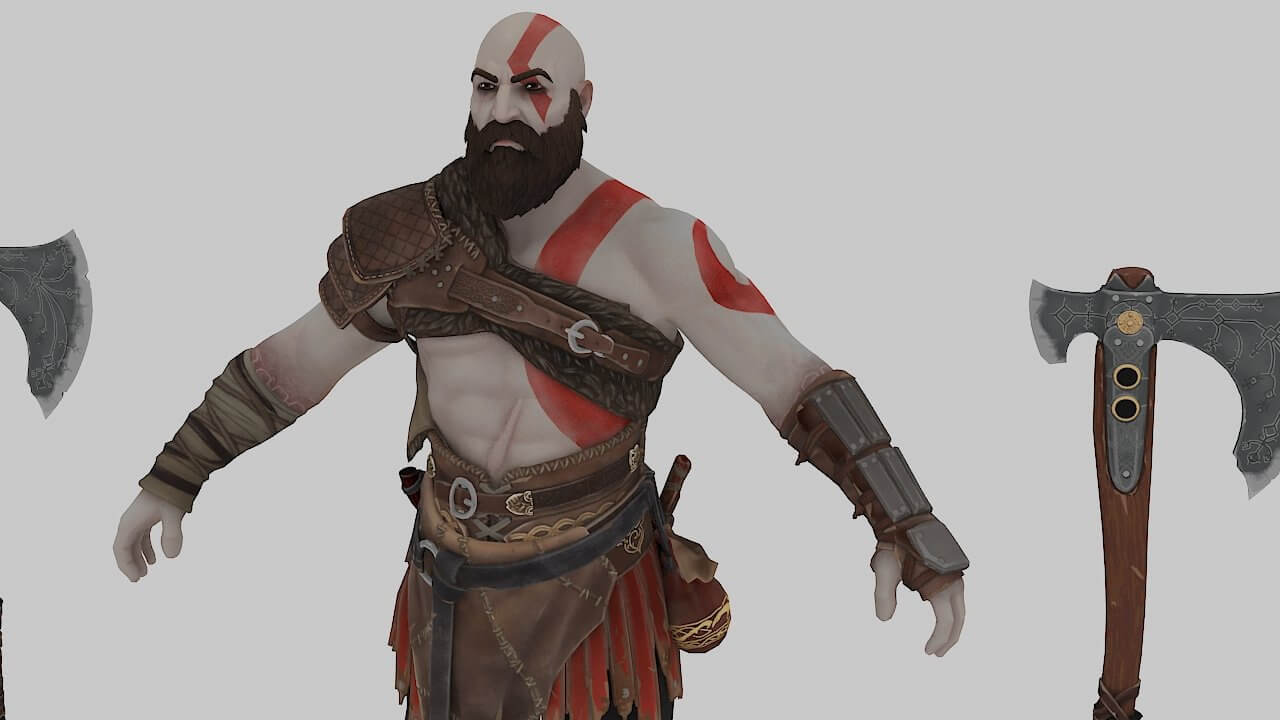 Kartos - 3D Model by davedtaylor