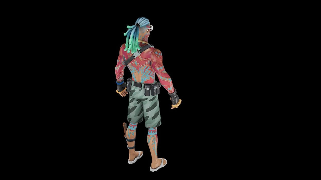 King Krab - 3D Model by davedtaylor