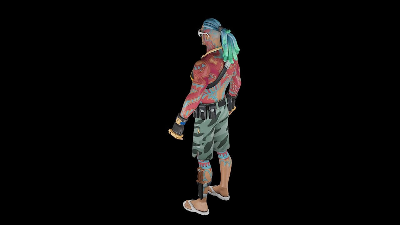 King Krab - 3D Model by davedtaylor