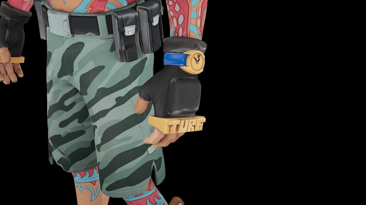 King Krab - 3D Model by davedtaylor