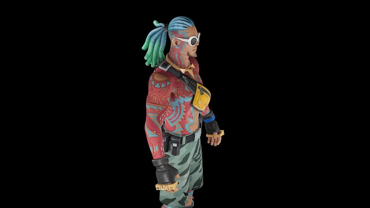 King Krab - 3D Model by davedtaylor