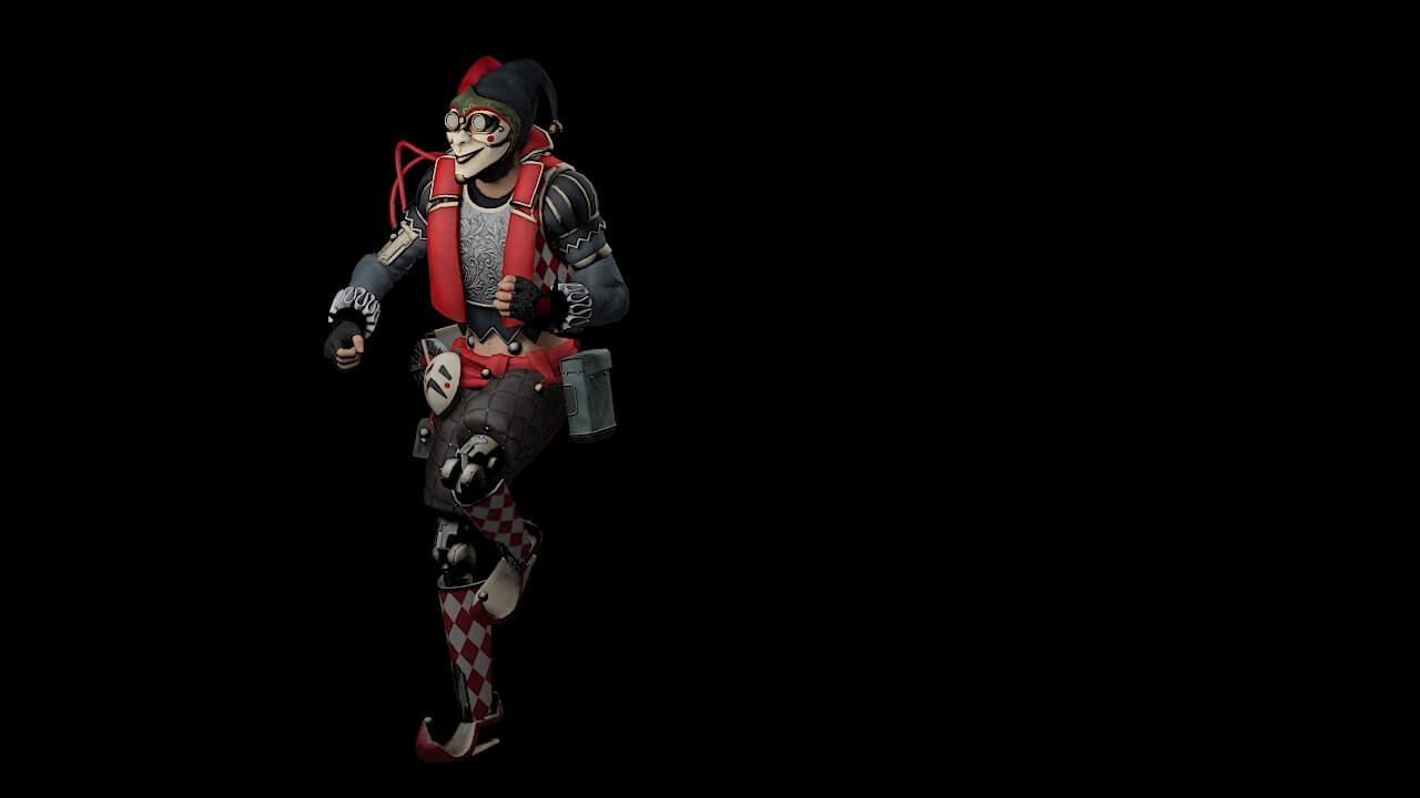 Laughing Fool Octane - 3D Model by davedtaylor