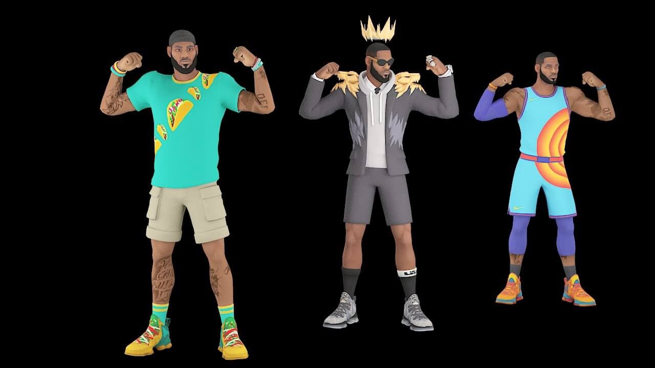 LeBron James - 3D Model by davedtaylor