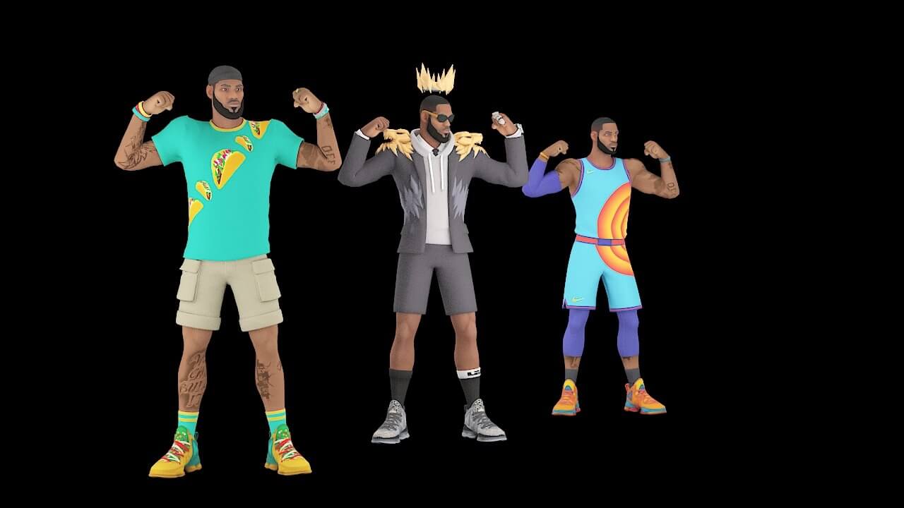 LeBron James - 3D Model by davedtaylor