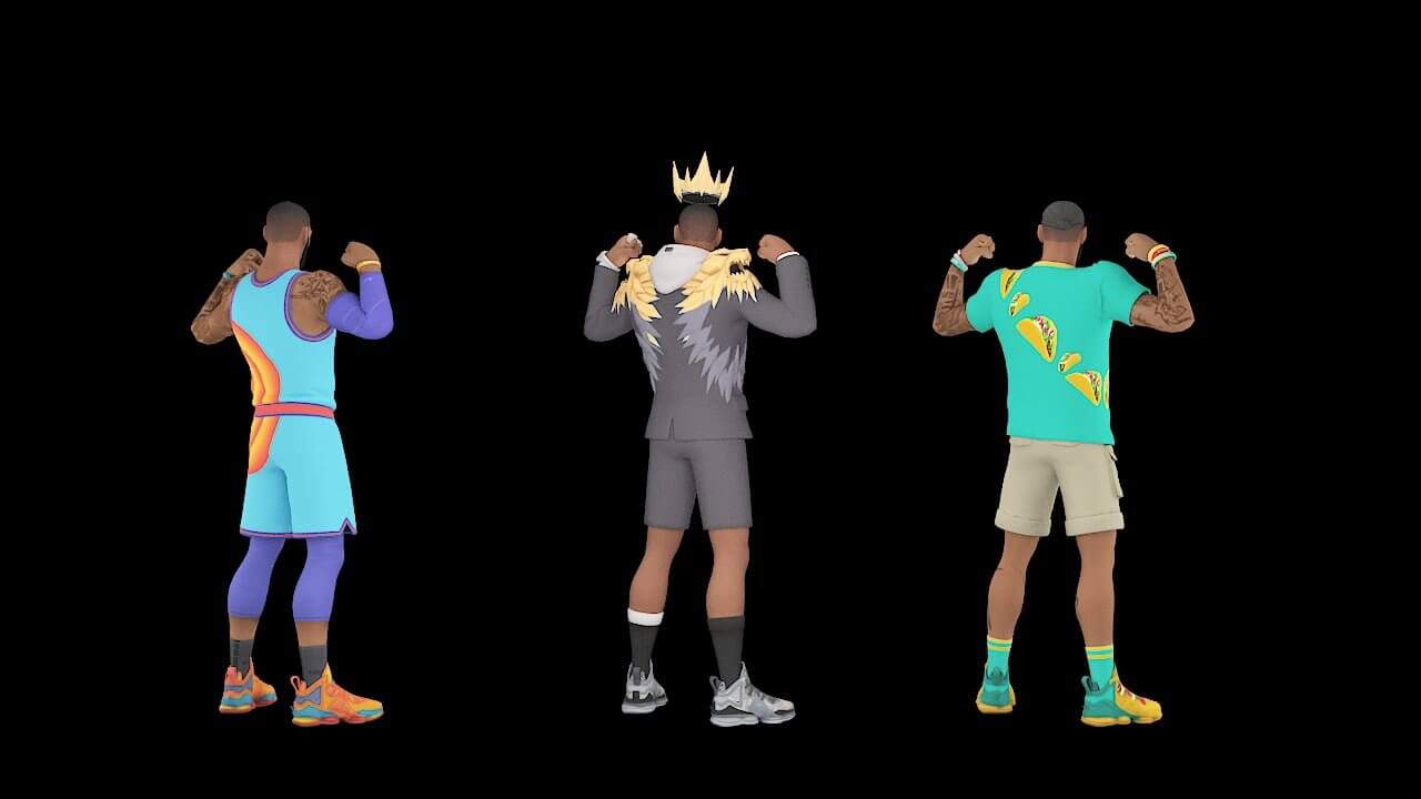 LeBron James - 3D Model by davedtaylor