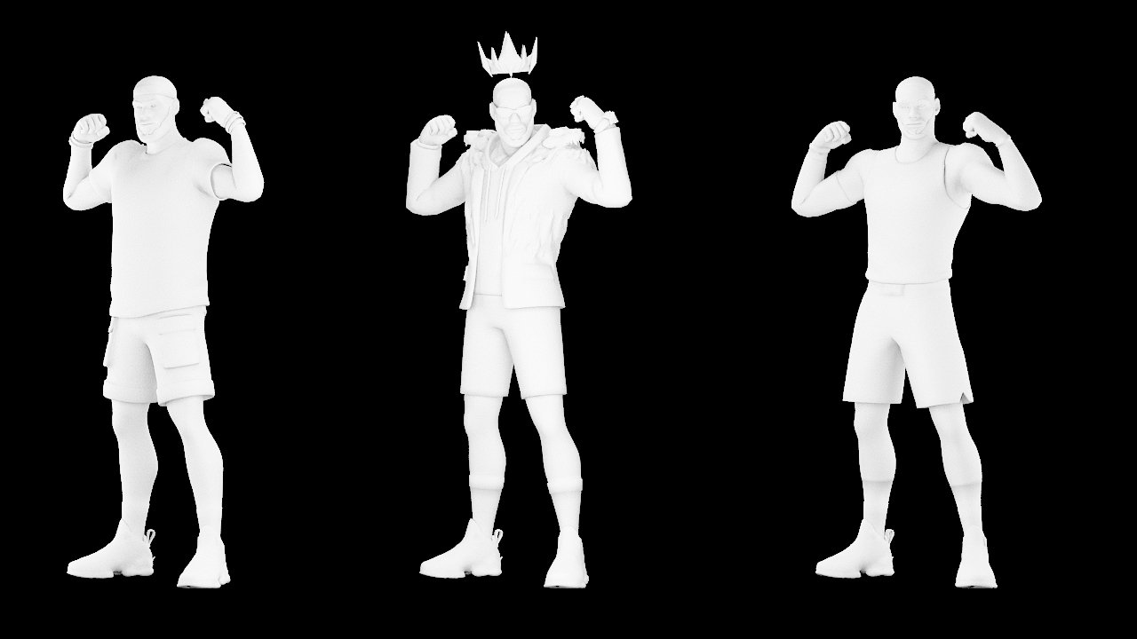 LeBron James - 3D Model by davedtaylor