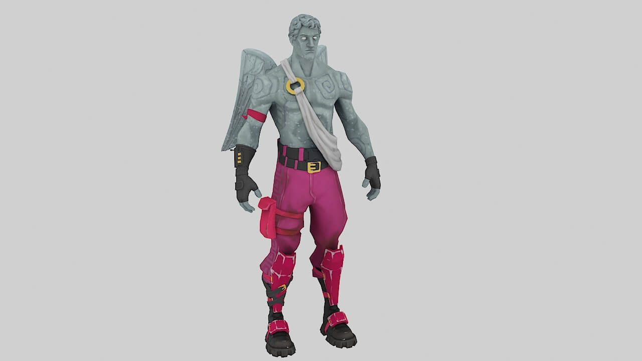 Love Ranger - 3D Model by davedtaylor