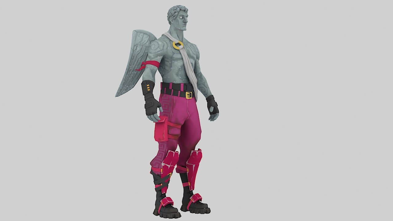 Love Ranger - 3D Model by davedtaylor