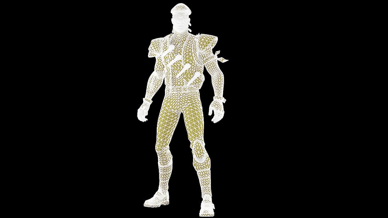 Major Lazer - 3D Model by davedtaylor