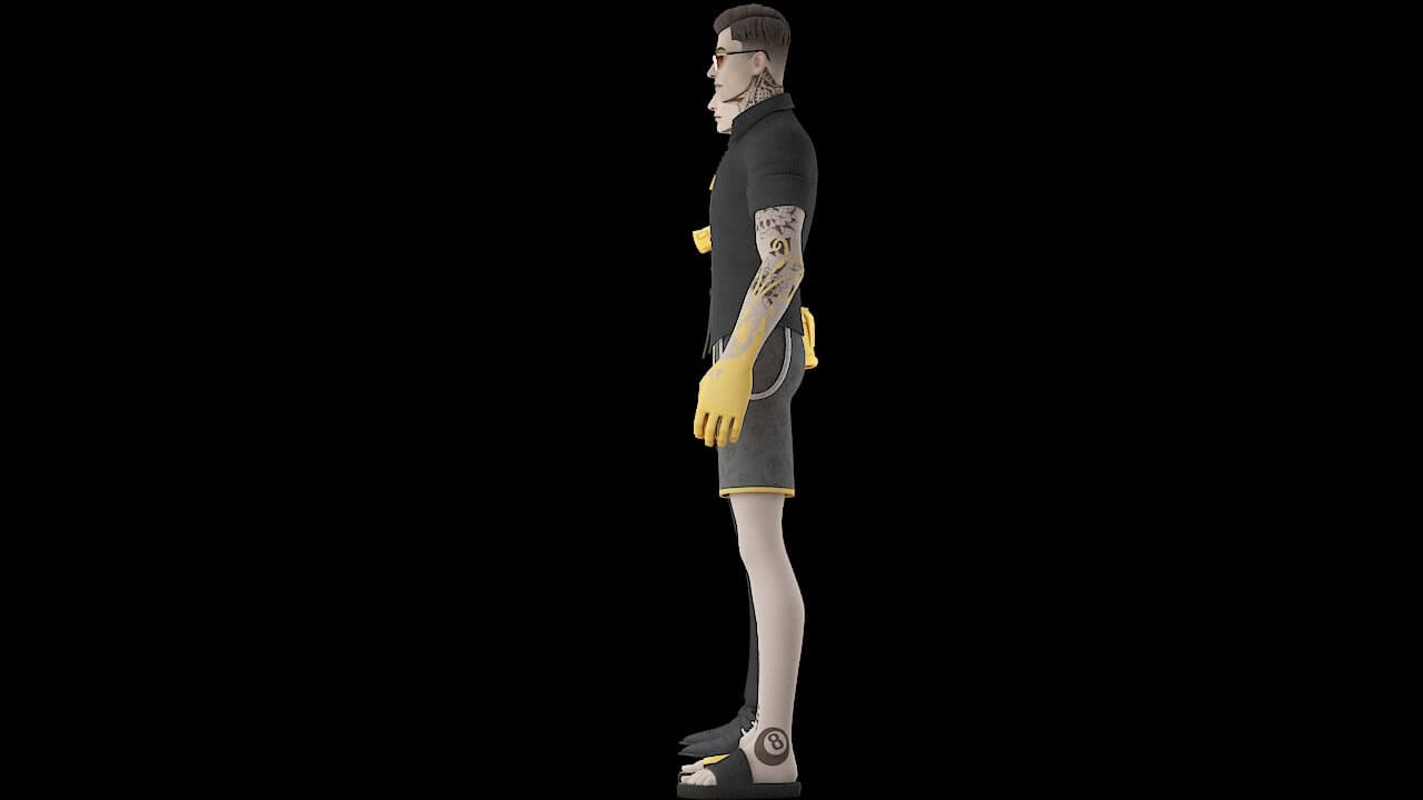 Midsummer Midas and Normal Midas - 3D Model by davedtaylor