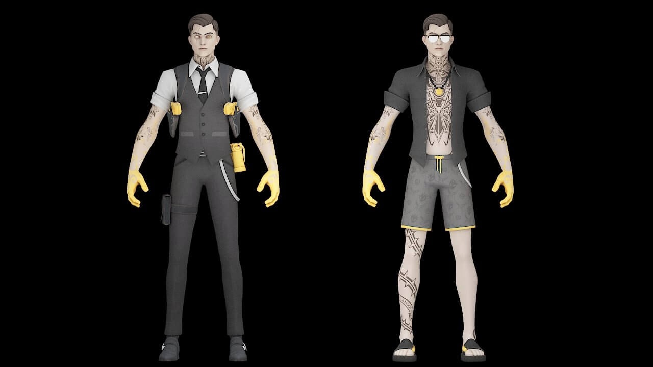 Midsummer Midas and Normal Midas - 3D Model by davedtaylor