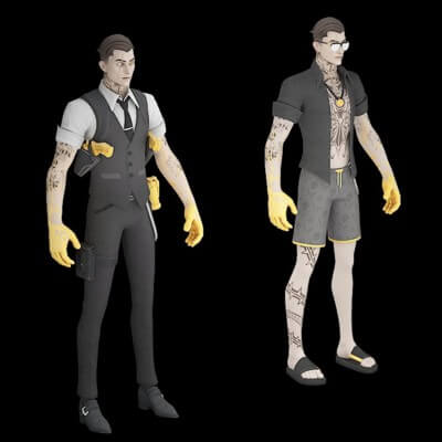 Midsummer Midas and Normal Midas - 3D Model by davedtaylor