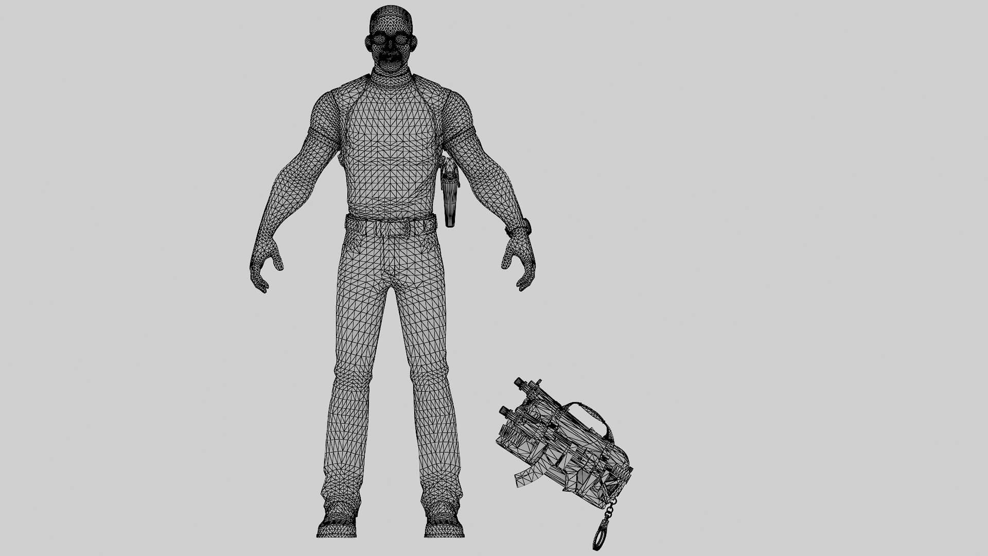 Mike Lowrey - 3D Model by davedtaylor