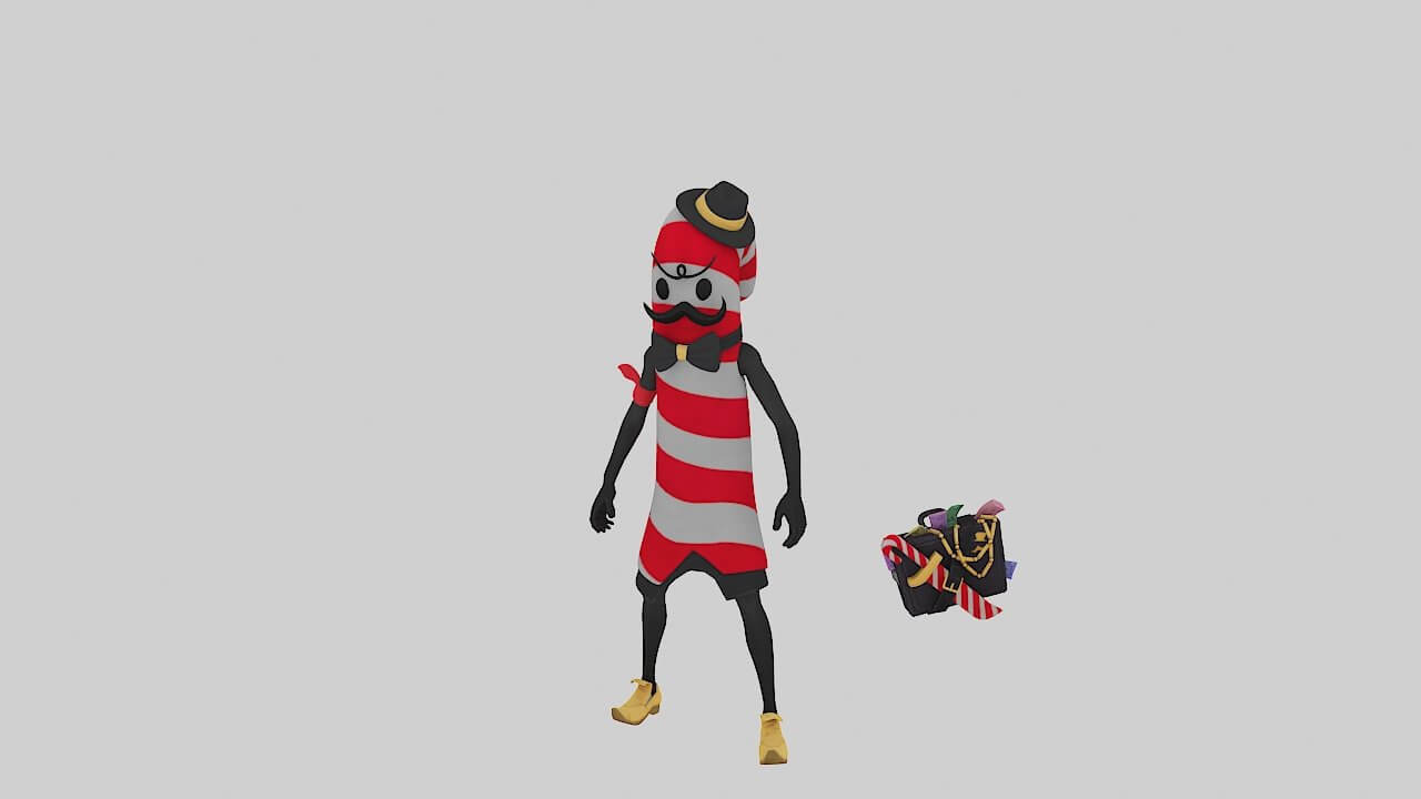 Mr. Dappermint from Fortnite - 3D Model by davedtaylor