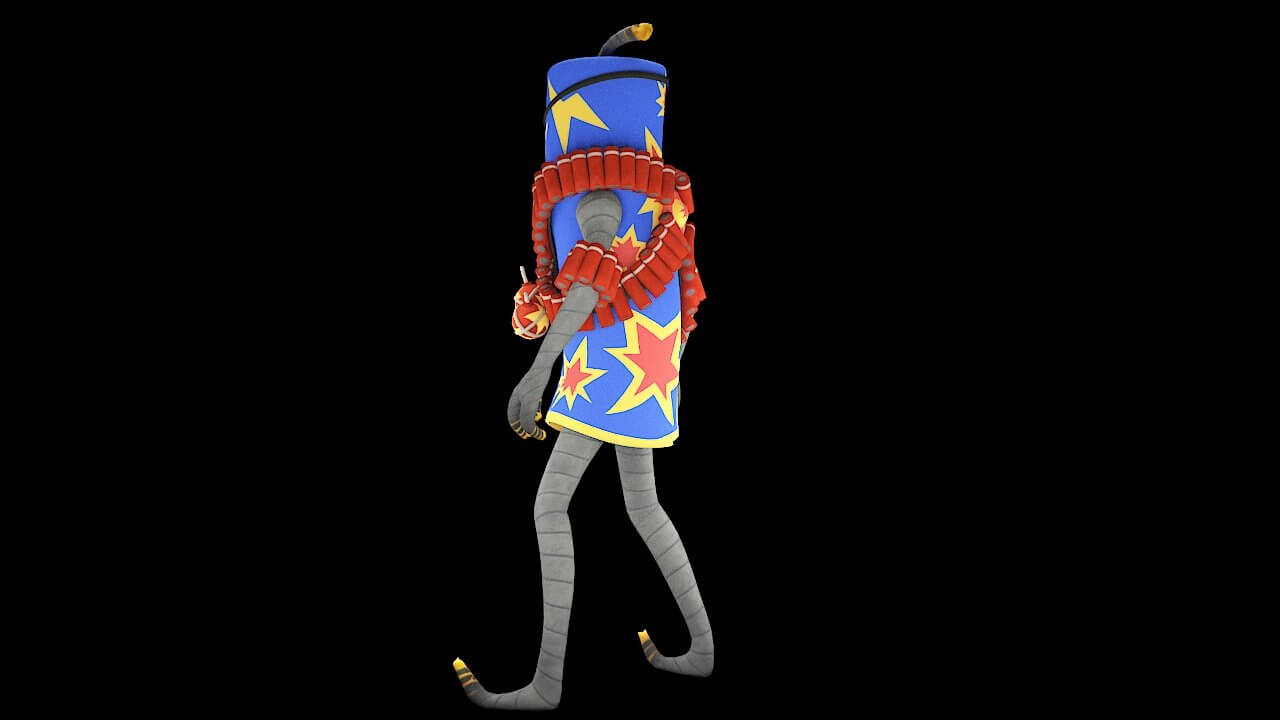 Nitrojerry - 3D Model by davedtaylor