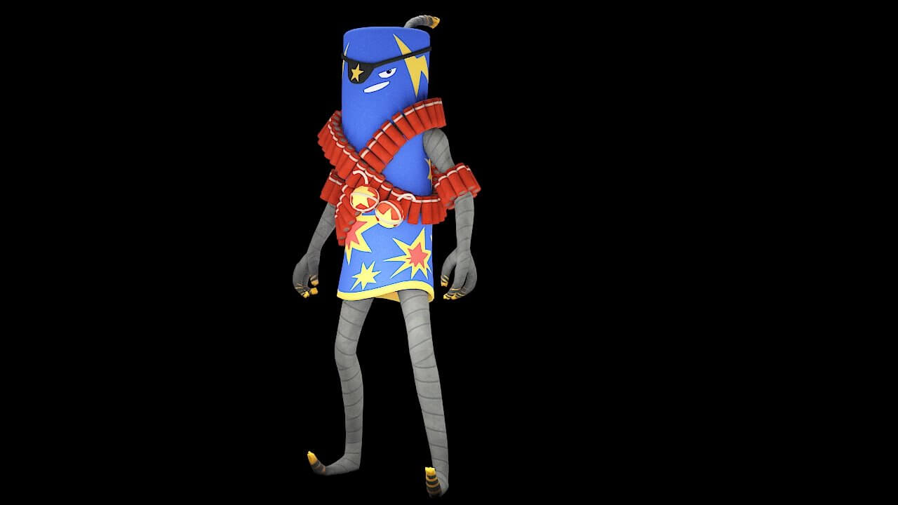 Nitrojerry - 3D Model by davedtaylor