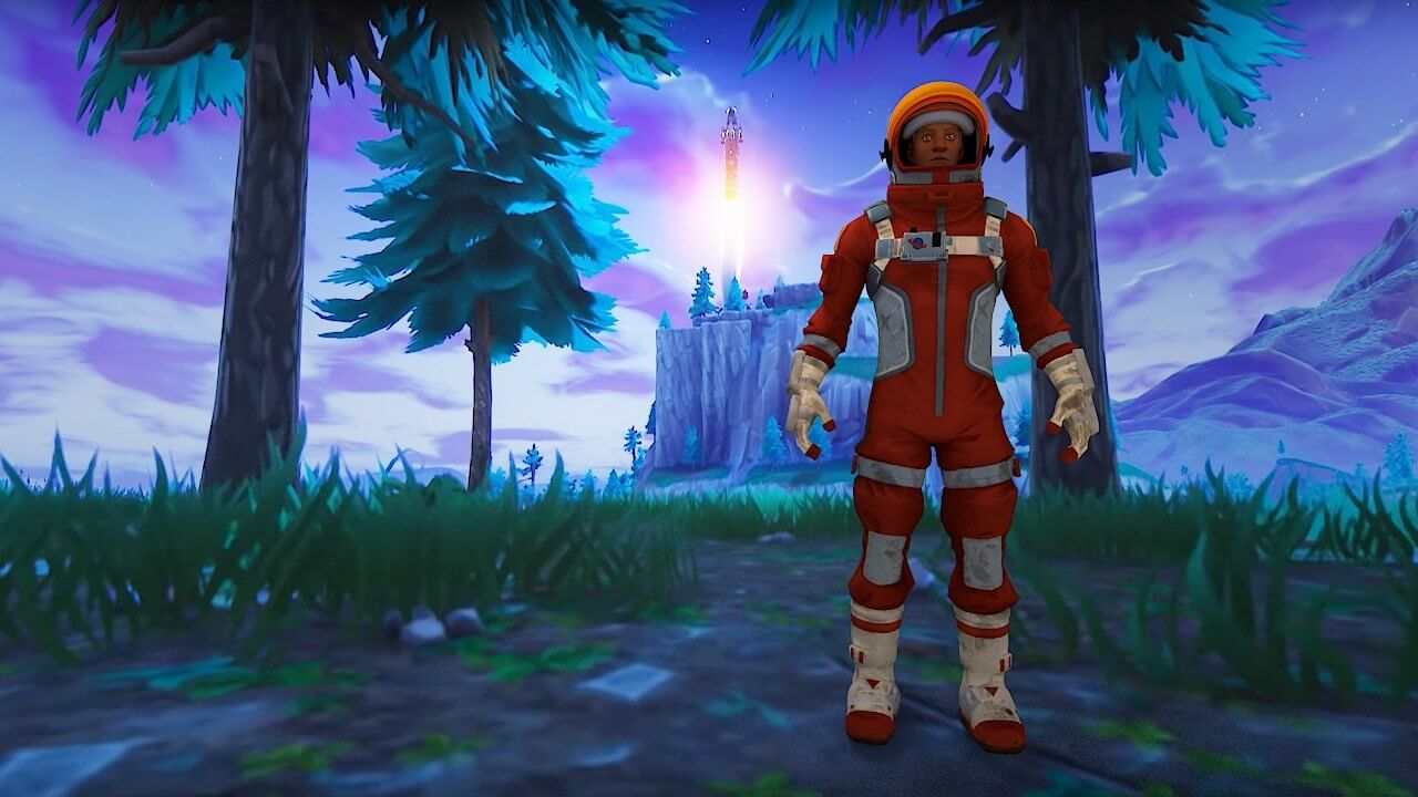 Old Moonwalker Fortnite - 3D Model by davedtaylor