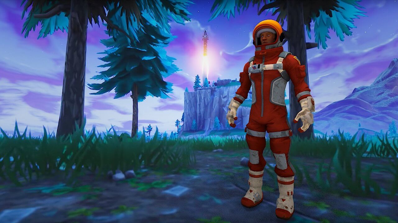 Old Moonwalker Fortnite - 3D Model by davedtaylor