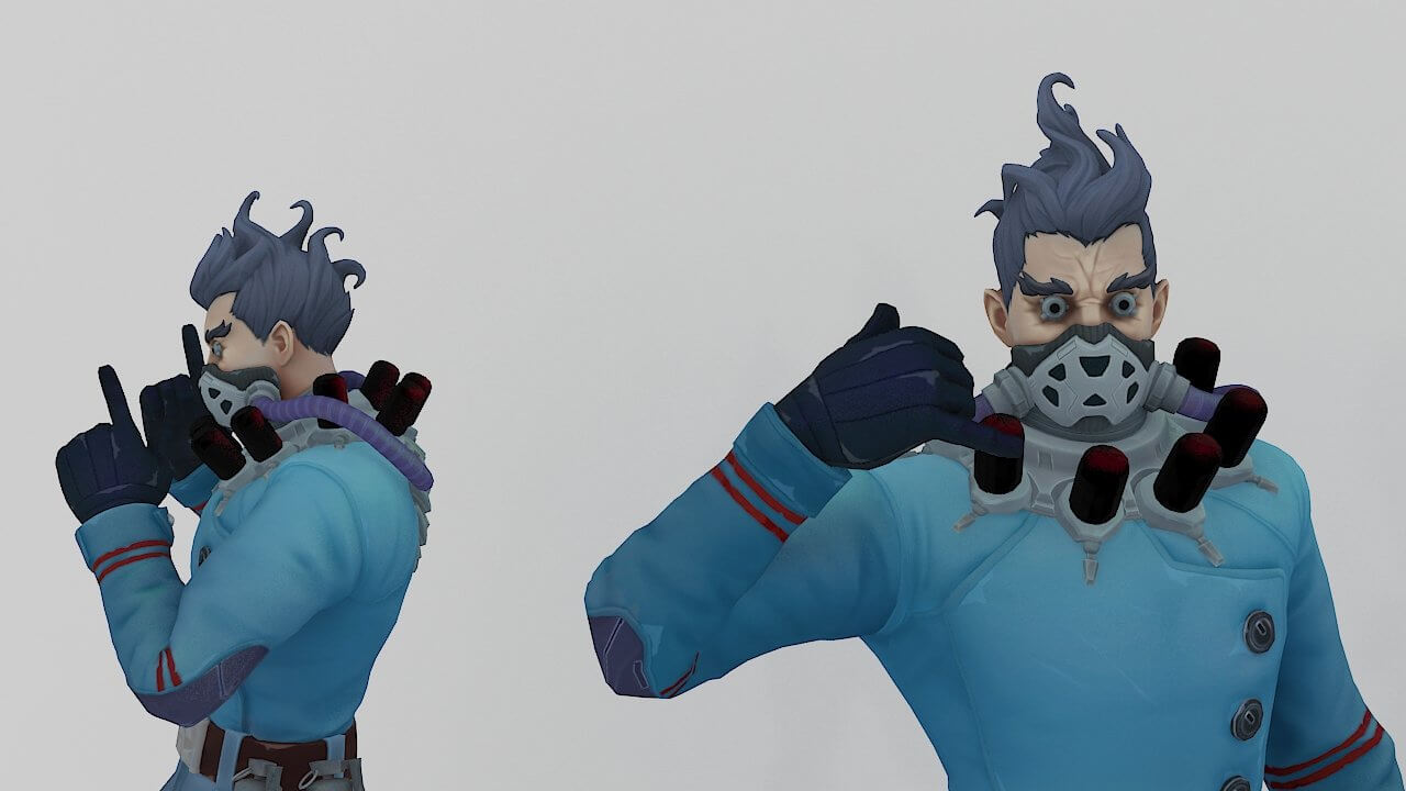 Professor Slurpo Fortnite - 3D Model by davedtaylor