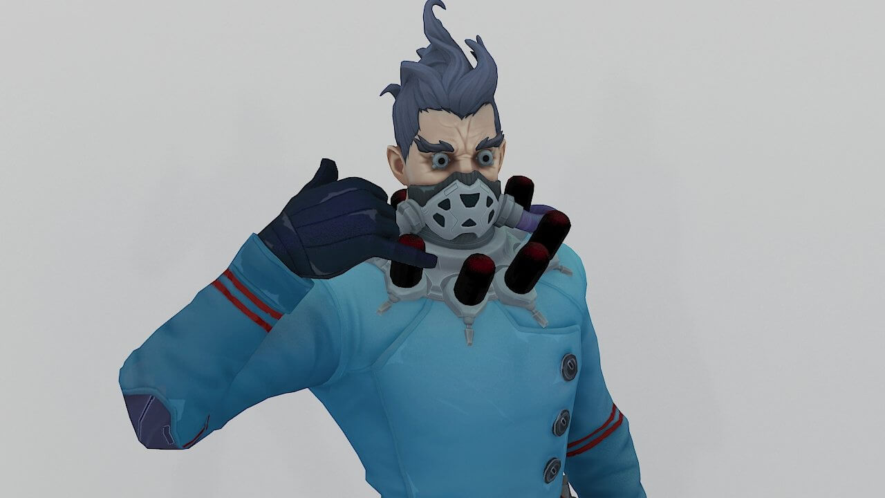 Professor Slurpo Fortnite - 3D Model by davedtaylor