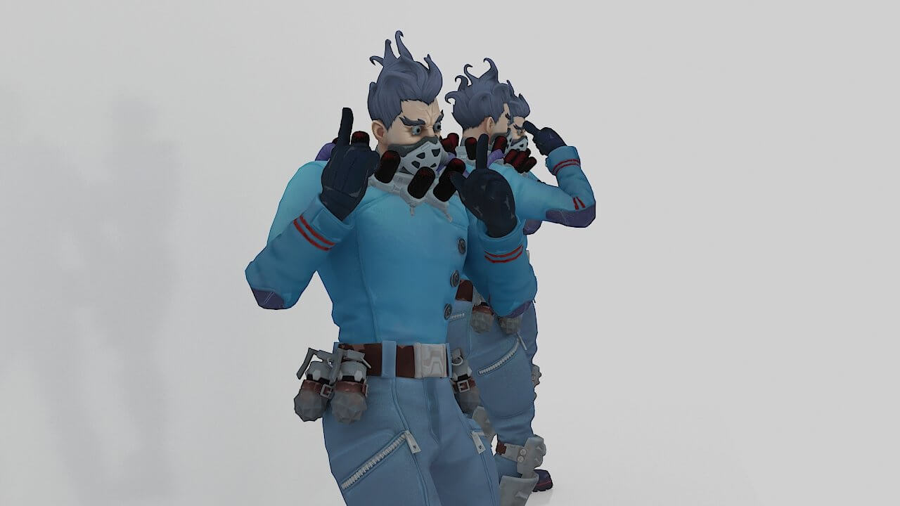 Professor Slurpo Fortnite - 3D Model by davedtaylor