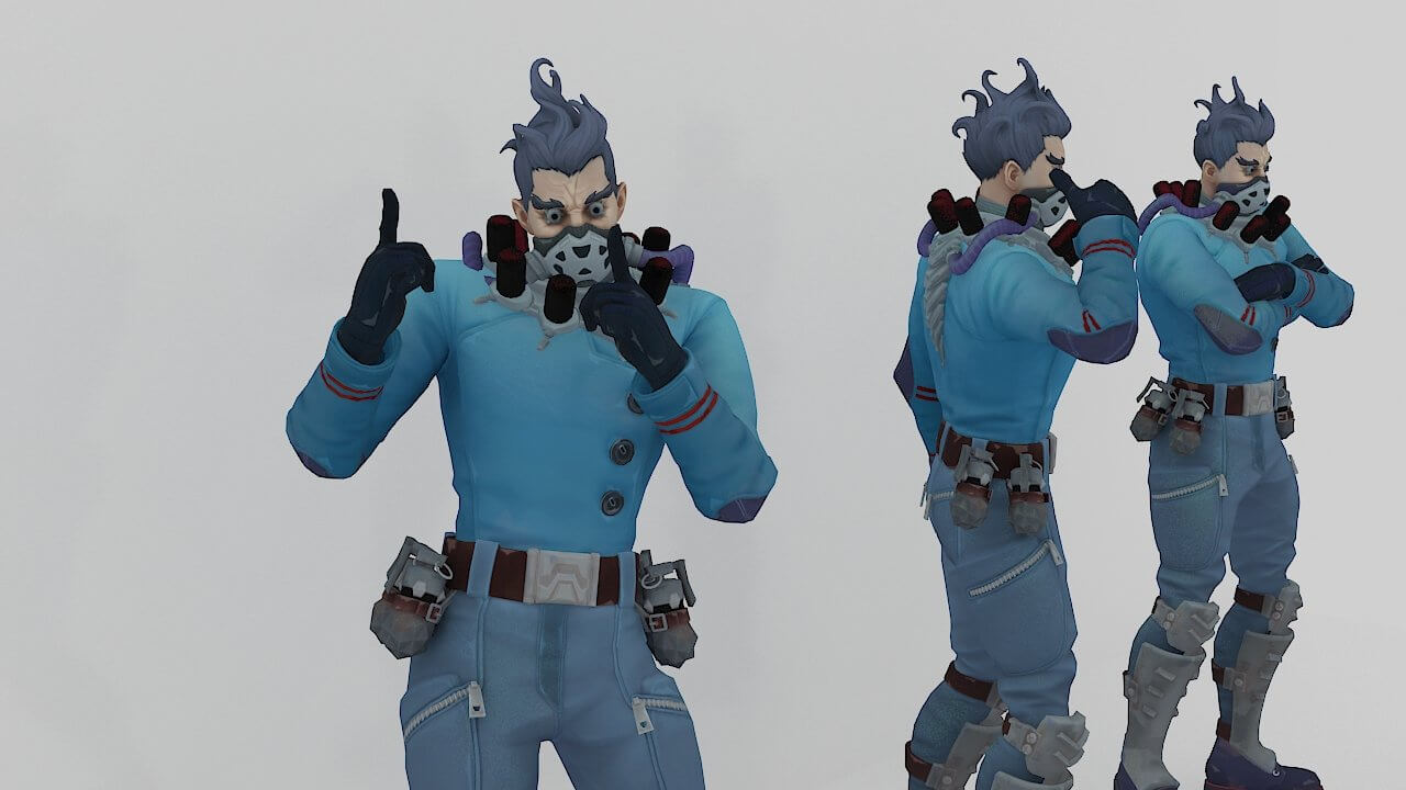 Professor Slurpo Fortnite - 3D Model by davedtaylor