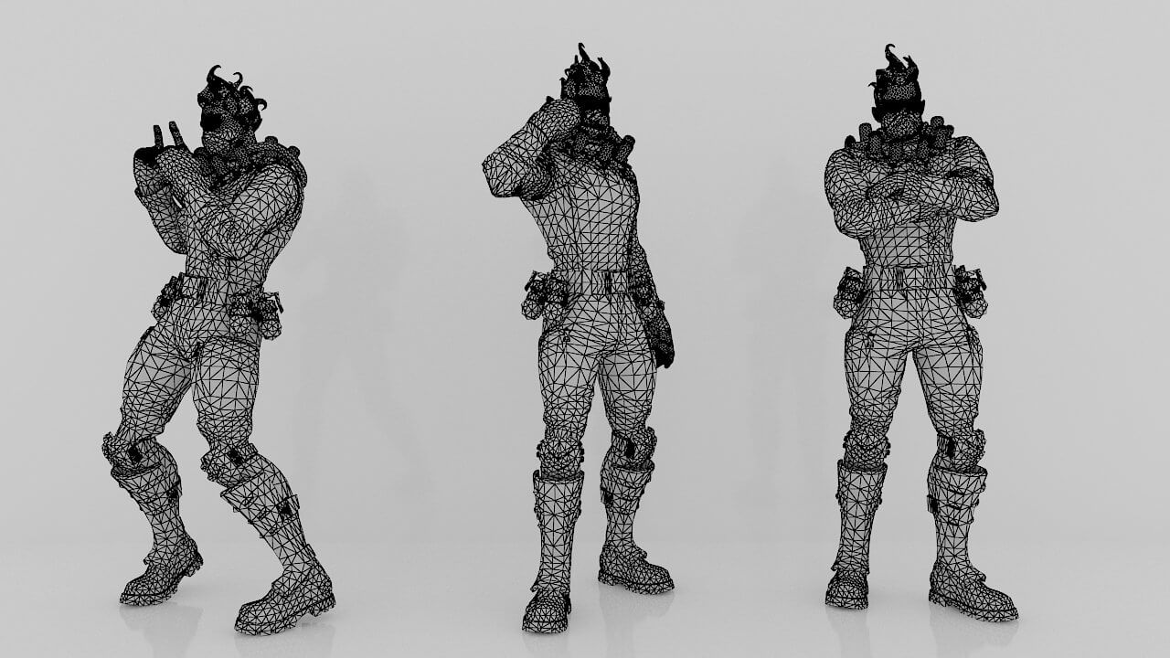 Professor Slurpo Fortnite - 3D Model by davedtaylor