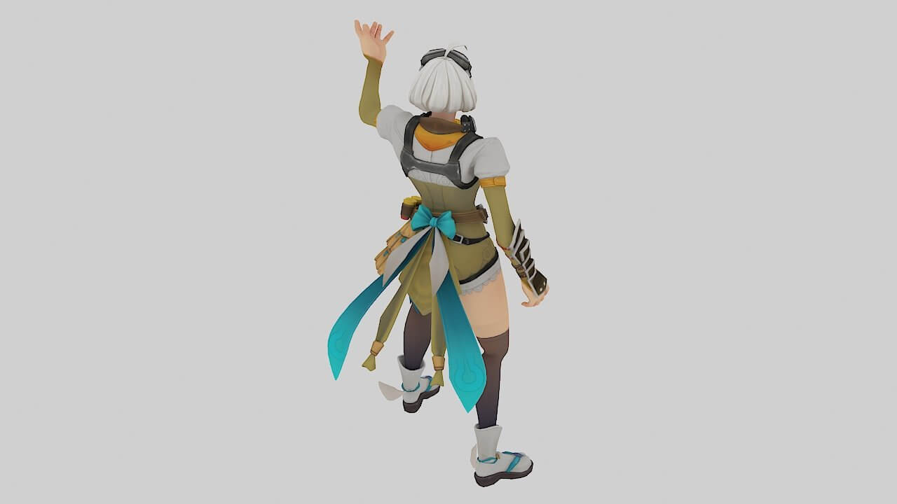 Razor - 3D Model by davedtaylor